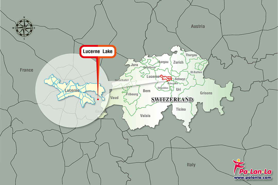 ทะเลสาบลูเซิร์น เมืองลูเซิร์น ประเทศสวิตเซอร์แลนด์ - เพื่อนที่จะพาคุณไปสัมผัสมุมสวยๆ ของทุก ...